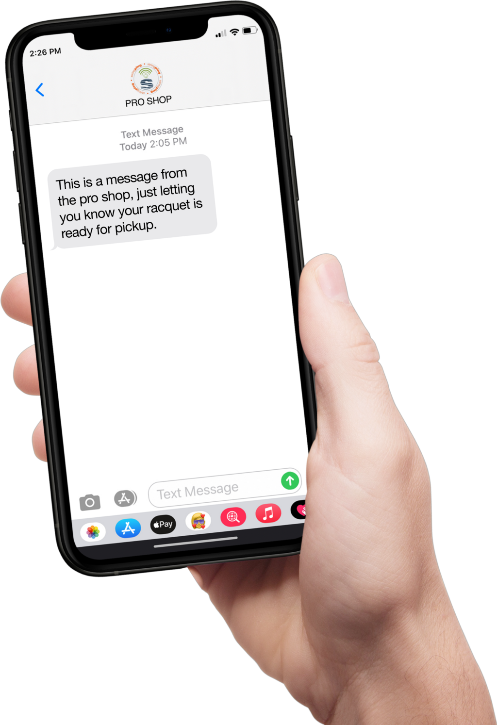 StringPing: SMS Marketing for Racquet Sports Professionals - Amplify ...