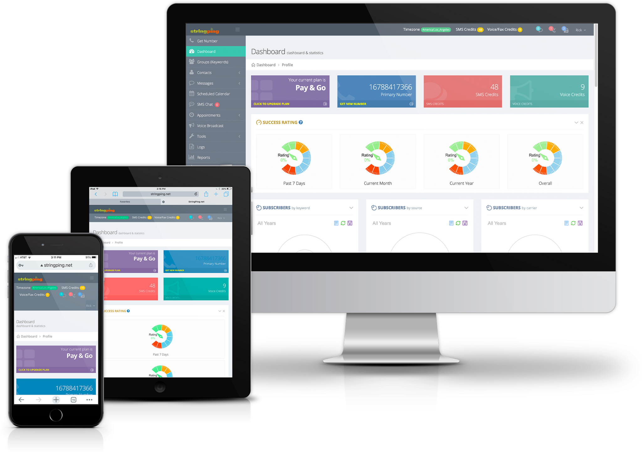 StringPing: SMS Marketing for Racquet Sports Professionals - Amplify ...